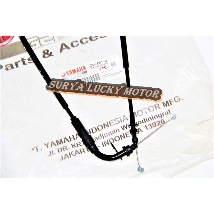 KABEL GAS NOUVO NUVO NOUVO Z CABLE GAS THROTTLE ORIGINAL 2D5-F6311-10 ...