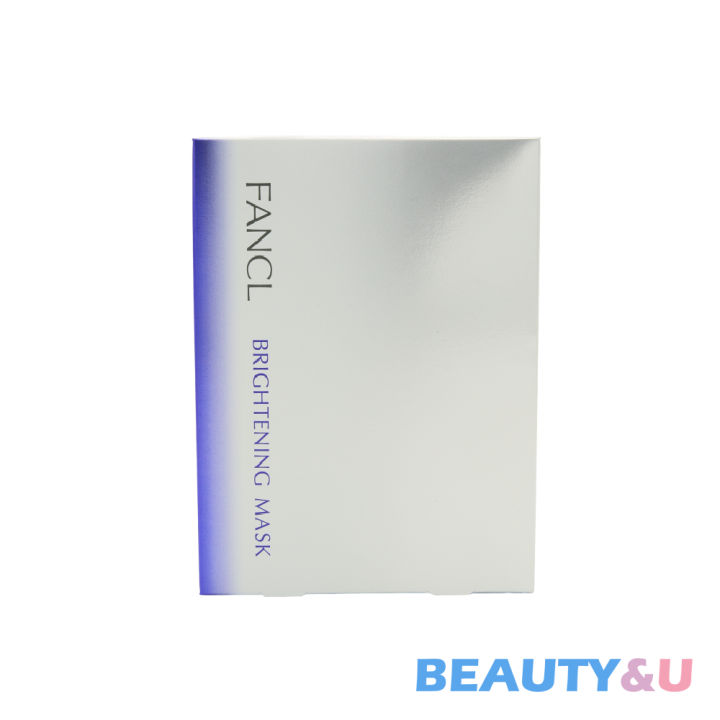 FANCL Brightening Mask 6pcs | Lazada PH