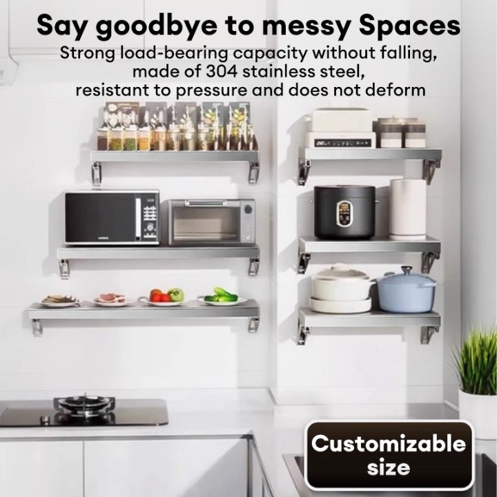 Stainless steel Folding Angle Bracket Adjustable Wall Mounted Folding ...