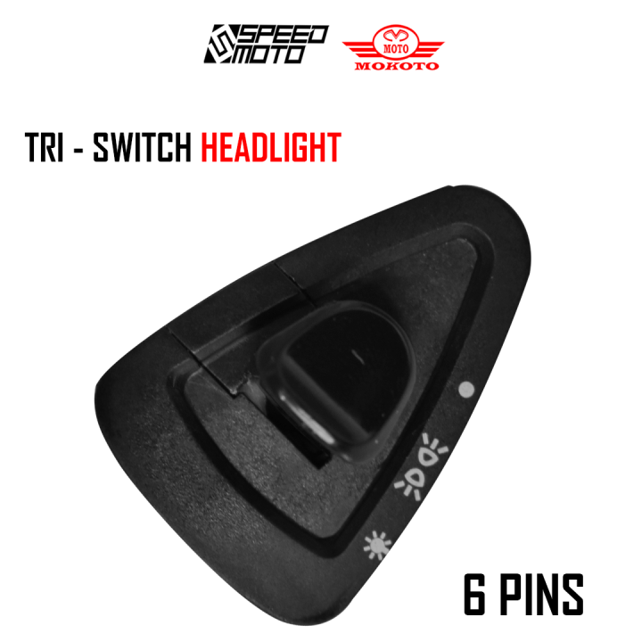HONDA TRI SWITCH ON OFF HEADLIGHT 3 WAY SWITCH FOR HONDA BEAT FI BEAT ...