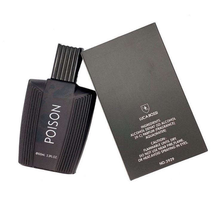 POISON PERFUME SPRAY FOR MEN 100ML | Lazada PH