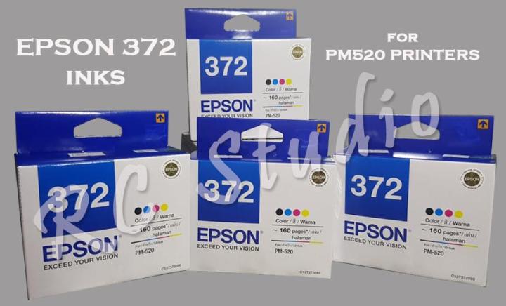 Epson 372 ink cartridge for PM520 printers | Lazada PH
