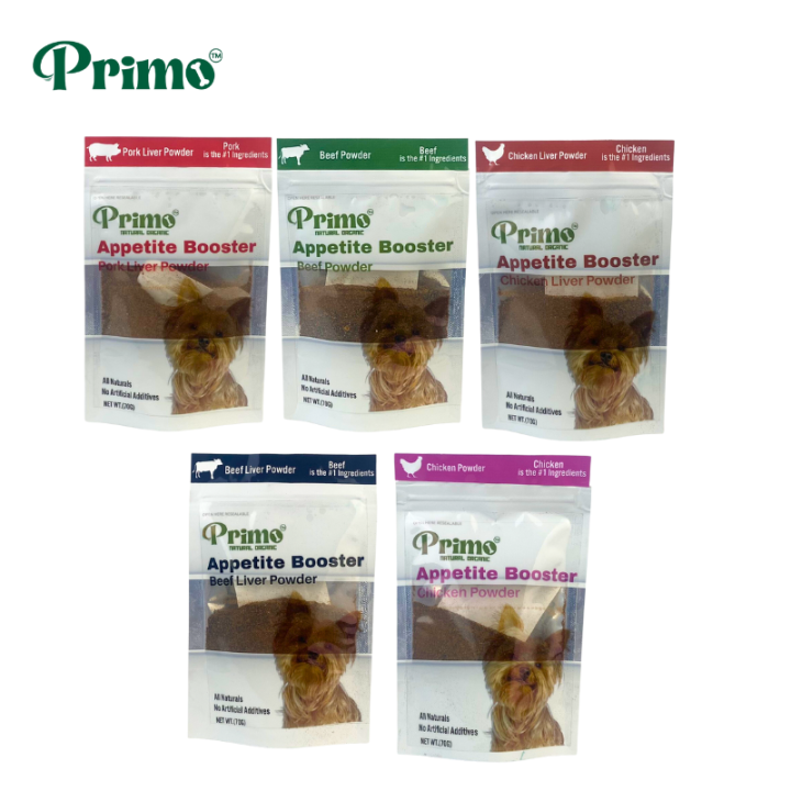 Primo Dog Appetite Booster 40g Dog Treats Dog Cat Powder | Lazada PH