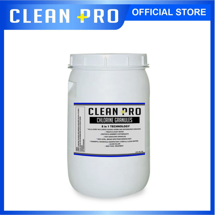 Clean Pro Chlorine Granules 40 Kilos/1 Pail | Lazada PH