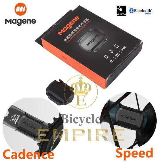 Cadence Magene S3 Plus Speed Sensor Bicycle Empire | Lazada Indonesia