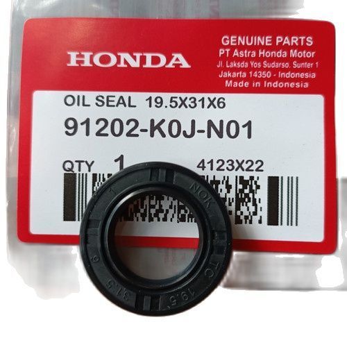 91202-K0J-N01 SEAL KRUK AS SEAL PULLY DEPAN GENIO ALL NEW BEAT LED ...