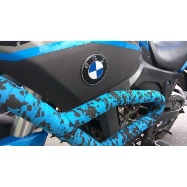 Universal Motorcycle Crash Bar wrap KTNS, Honda, Benelli, CF motor ...