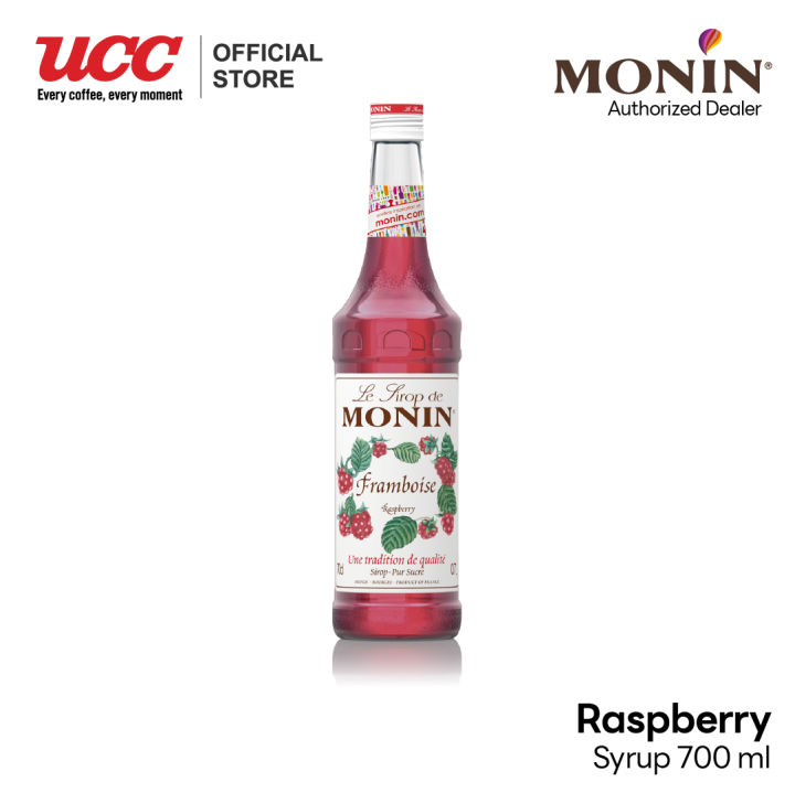 MONIN Raspberry Syrup น้ำเชื่อมกลิ่นราชเบอร์รี่ 700ml. | Lazada.co.th