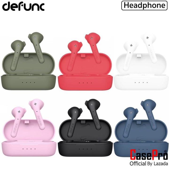 Defunc True Basic หูฟังไร้สายเกรดพรีเมี่ยมจากสวีเดน รองรับ อุปกรณ์ที่เชื่อมต่อบูลทูธ(ของแท้100% ...