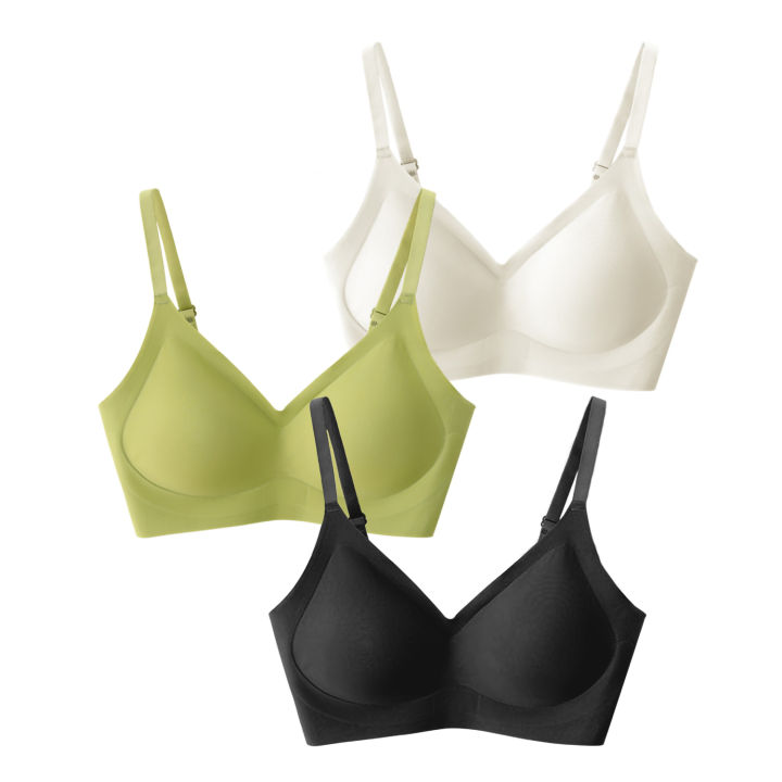 Umiwear Premium Suji Bra Push Up Bra Upgraded Wireless Bras Sports Yoga ...