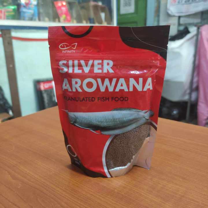Infinity Silver Arowana Granulated Fish Food Adult Baby Also Suitable ...