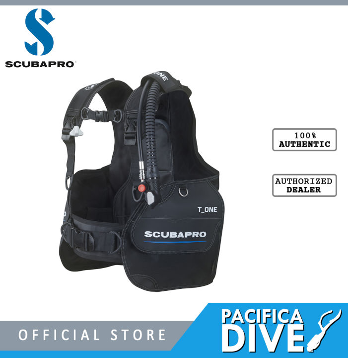 SCUBAPRO, T-One BCD Adjustable | Lazada PH