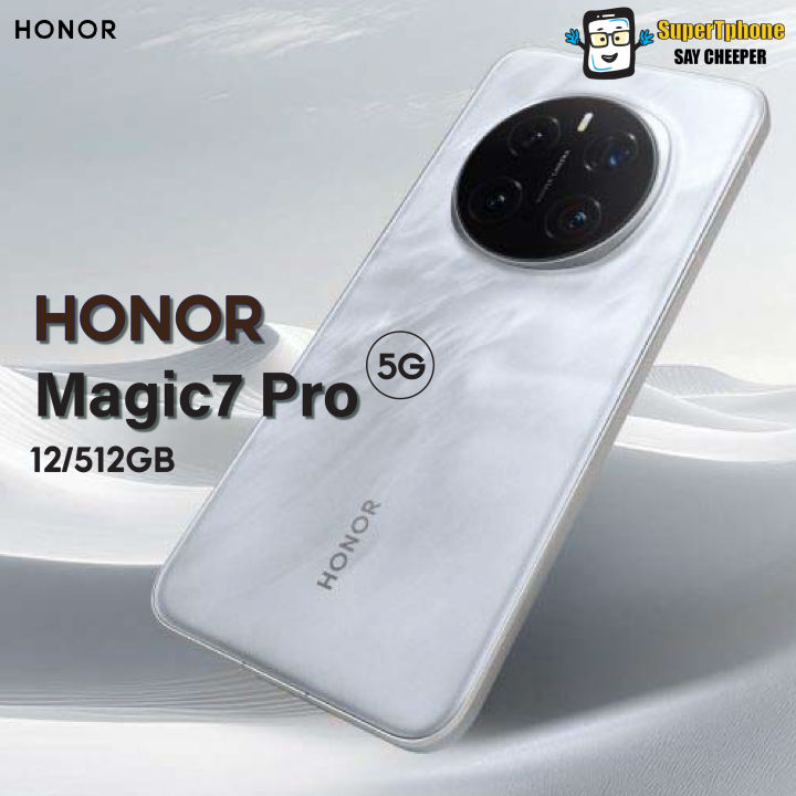 Honor Magic 7 Pro รุ่น 5G (12+512GB)ดีไซน์หรูหรา ถ่ายมุมไหนก็สวย ...