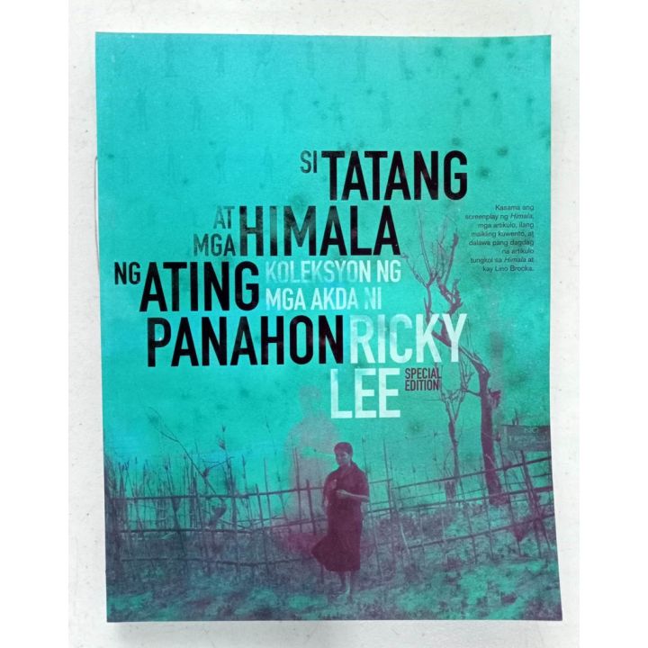 2024 Si Tatang At Mga Himala Ng Ating Panahon - Ricky Lee | Lazada PH