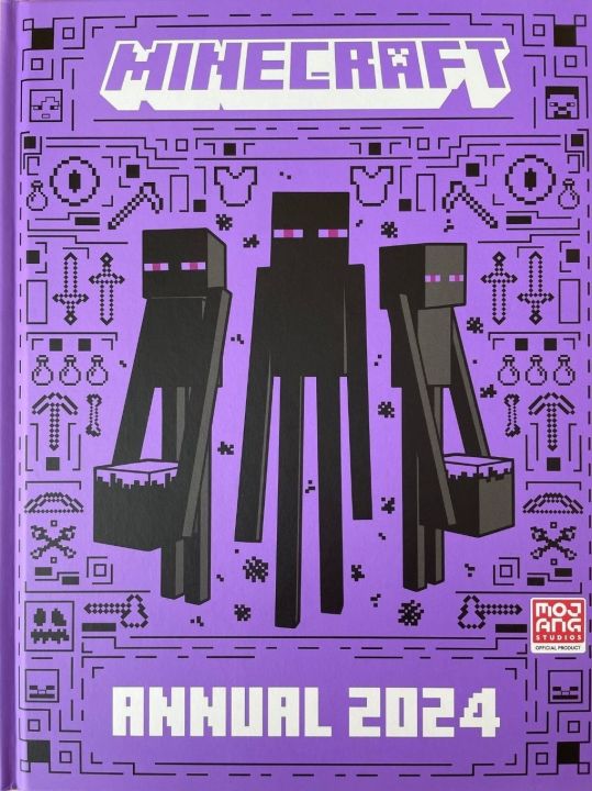 Minecraft Annual 2024: The best new official children’s gaming มายคราฟ ...