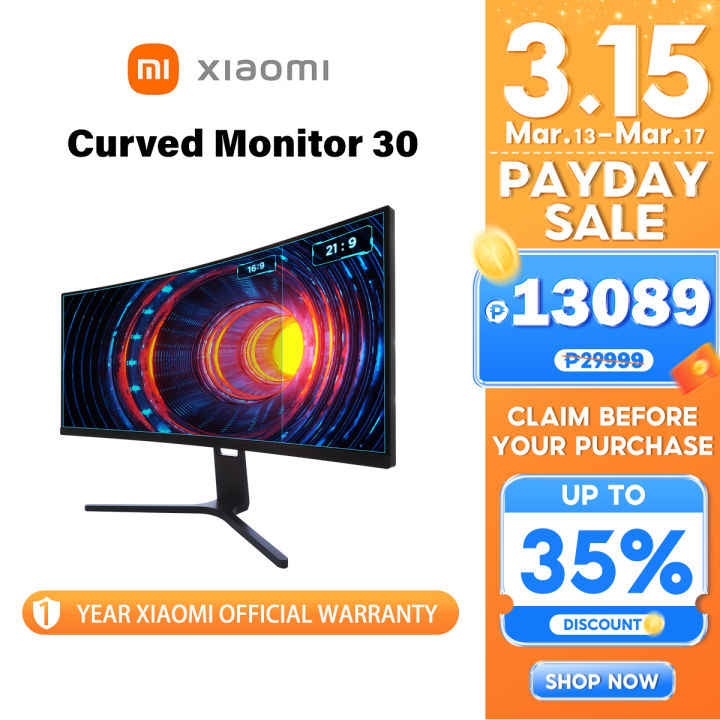 [Global Version] Xiaomi Curved Gaming Monitor 30 Inch 200Hz High ...