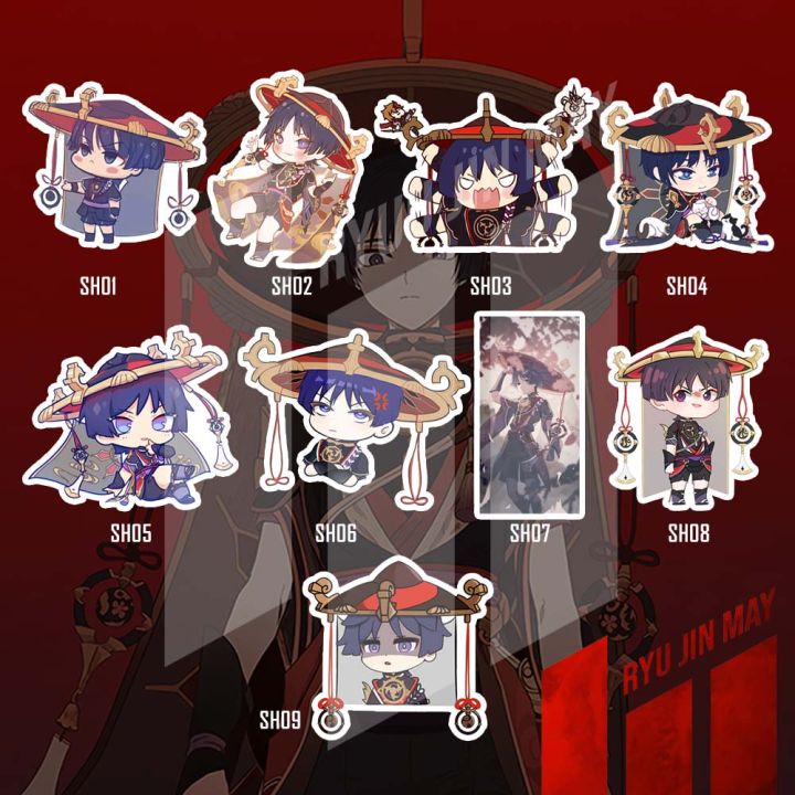 Sticker Anime - Genshin Impact - Scaramouche | Lazada Indonesia