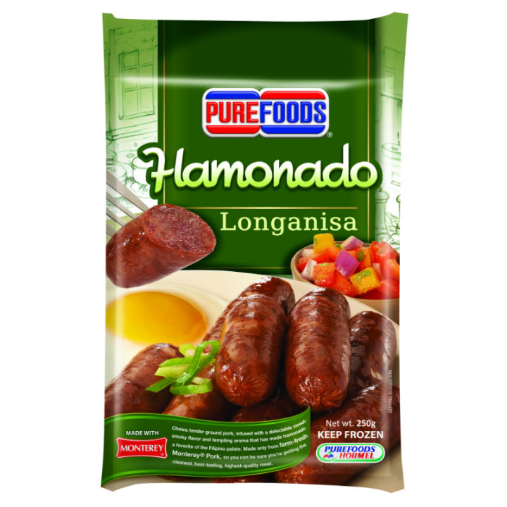 Purefoods Hamonado Longanisa 250g | Lazada PH