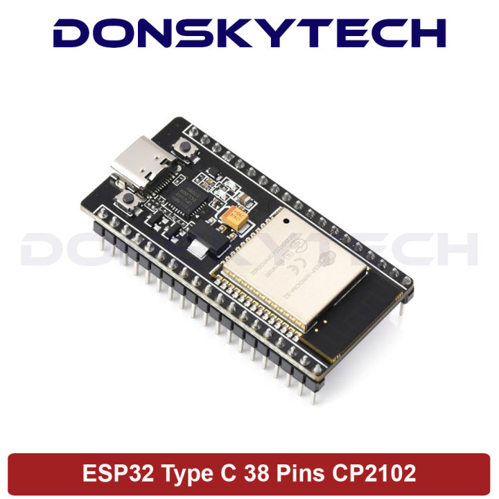 ESP32 Development Board Type-C Type C 38 Pins Esp-wroom-32 Module CP2102 Driver | Lazada PH