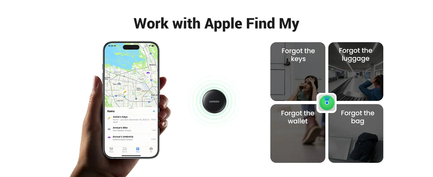 SpotMe™ Smart Bluetooth GPS Tracker – Genesis Philippines
