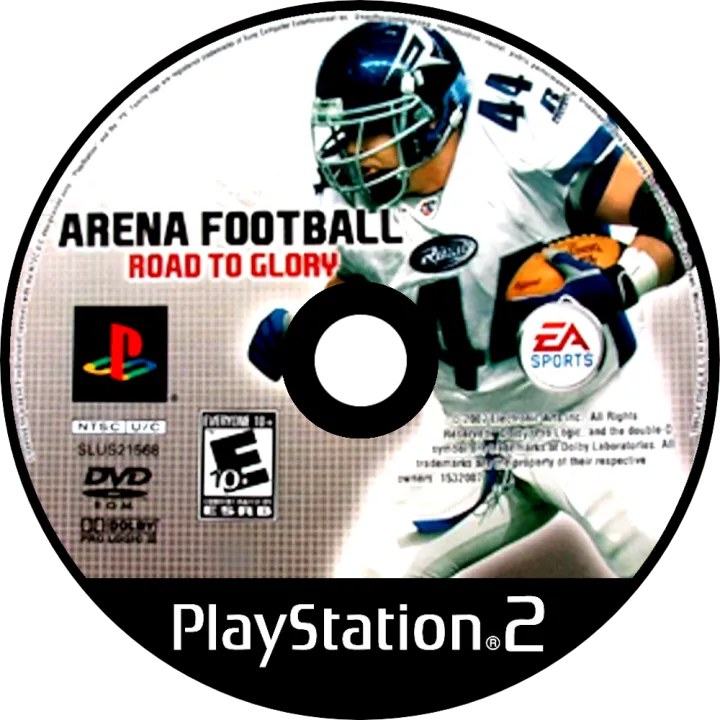 PS2 Arena Football Road to Glory , Dvd game Playstation 2 | Lazada