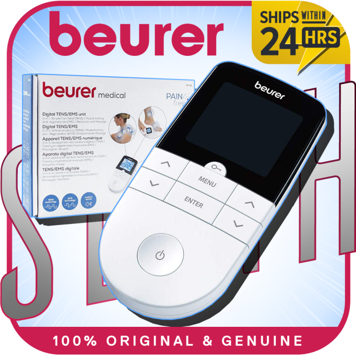 Beurer EM49 PainFree Digital TENS and EMS Machine | Lazada