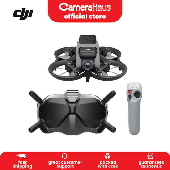 DJI Avata Fly Smart Combo FPV Drone with FPV Goggles V2 | Lazada PH