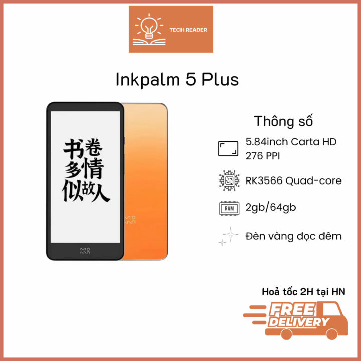 Máy đọc sách Mini Moaan Inkpalm 5 / Inkpalm 5 plus / Inkpalm 5 pro ...