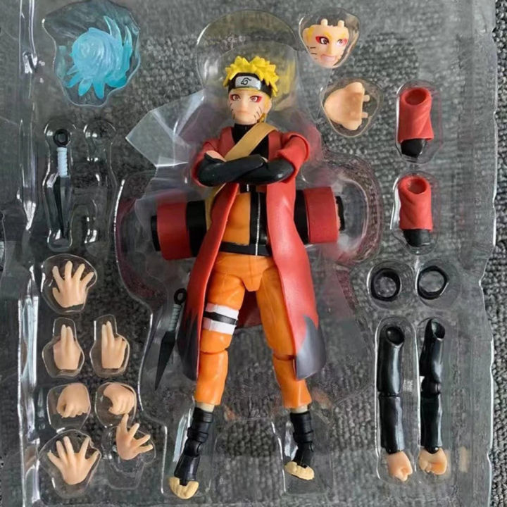 MQSDL Naruto Shippuden Toys Doll Uzumaki Movable Collection Action ...