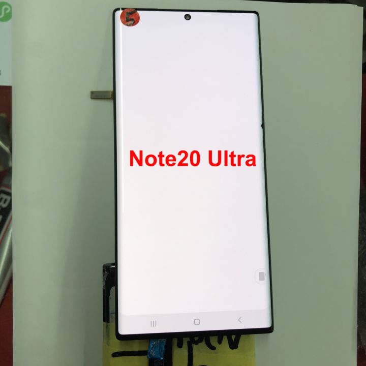 Note20 Ultra LCD 6.9 Original For Samsung Galaxy Note 20 Ultra Display ...