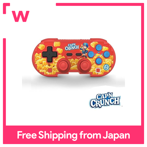 Hyperkin Pixel Art Cap'n Crunch Wireless Bluetooth Game Controller ...