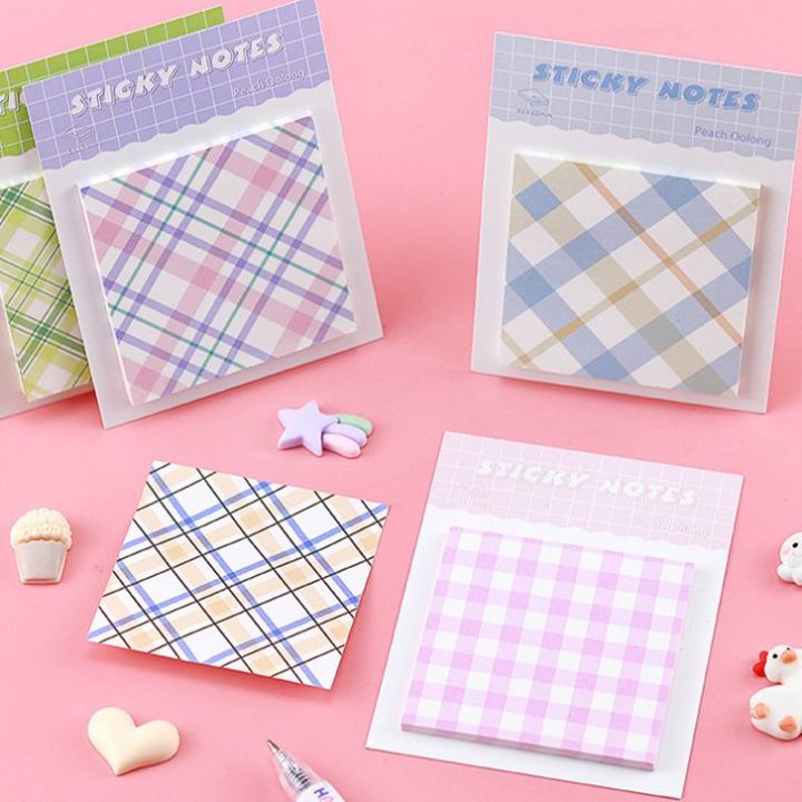 🔥chageey👍 30 simple style pattern note pads for offices portable small ...