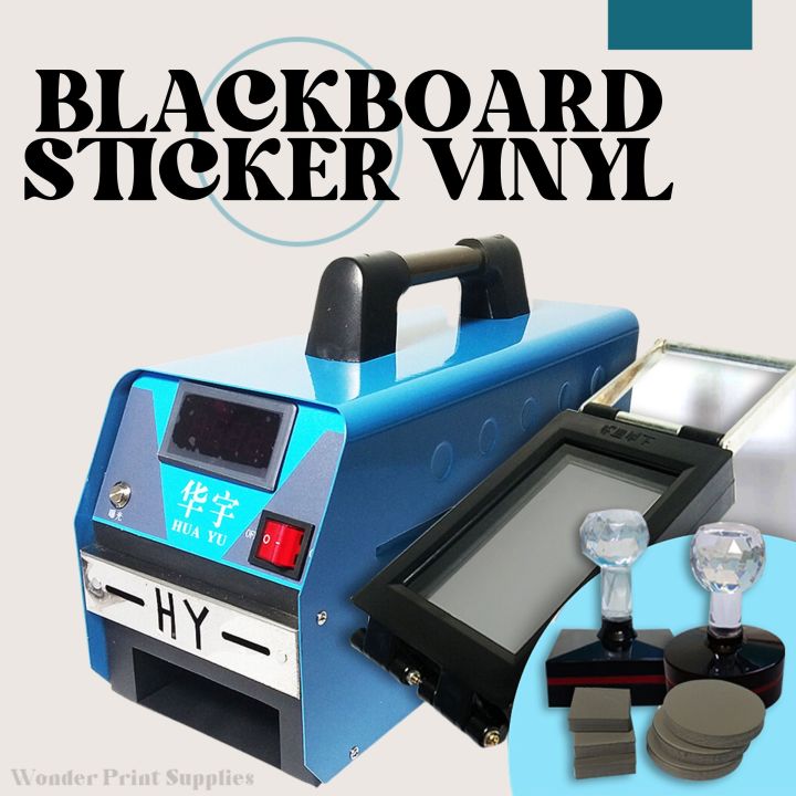 WPS - Photosensitive Flash Exposure Stamp Machine for Rubber Stamp ...