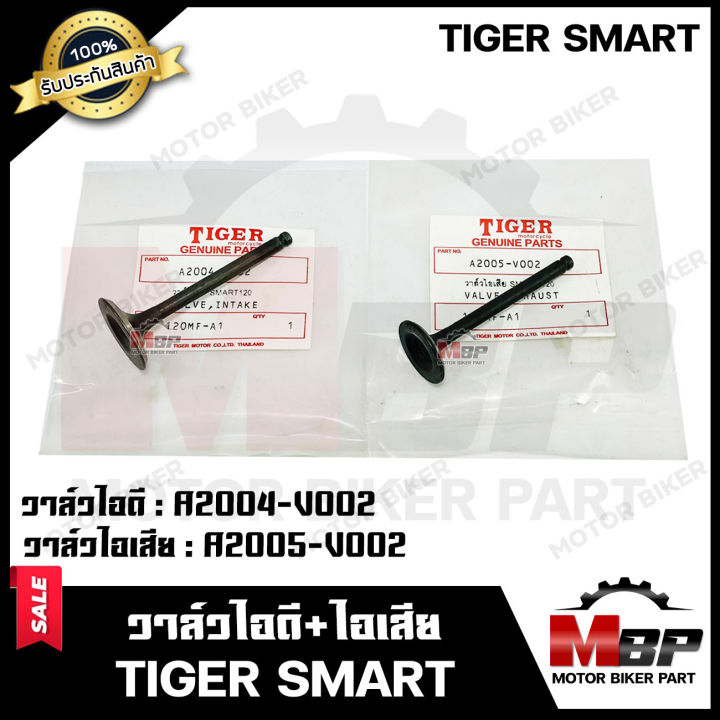 วาล์วไอดี-ไอเสีย (แท้100%) --แยกขาย-- สำหรับ TIGER SMART- ไทเกอร์ ...