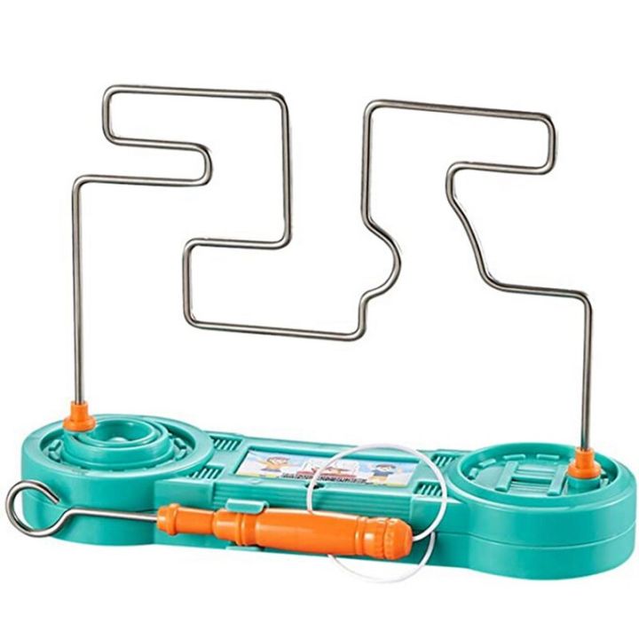 1Set Educational Kids Intellectual Development Collision Electric Shock ...