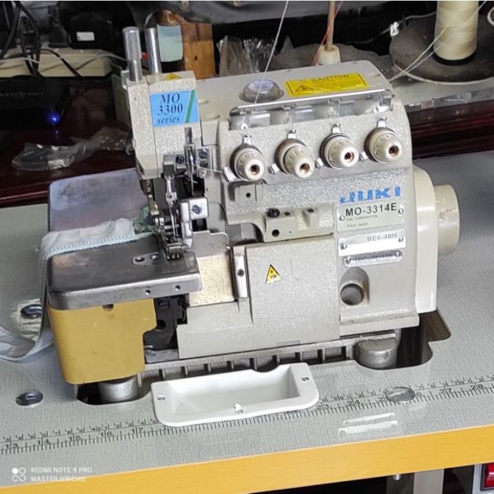 Siruba 747 Juki 3314 HEAD ONLY 4 threads overlock edger serger | Lazada PH