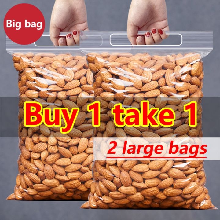 QA (BUY 2 TAKE 1) Cooked Batan Kernels New Stock Shelled Roasted Almond ...