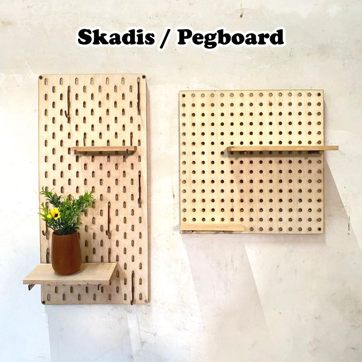Skadis Papan Gantung Memo Pegboard | Lazada Indonesia