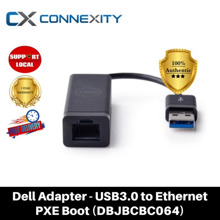 Dell USB 3.0 to Gigabit Ethernet Adapter Dell Adapter USB to Ethernet ...