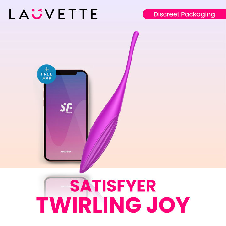 Satisfyer Twirling Joy | Vibrator | Lazada PH