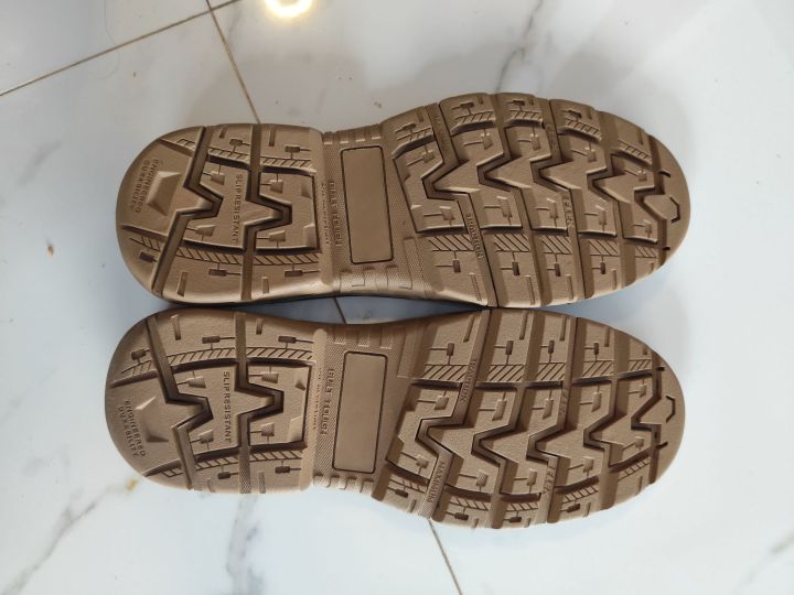 Sol Sepatu Safety Cocok Segala Macam Sepatu Sol Anti Slip Tahan Minyak ...