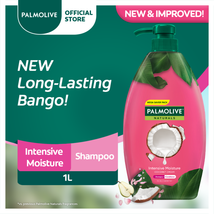 Palmolive Naturals Intensive Moisture Shampoo 1L Pump | Lazada PH
