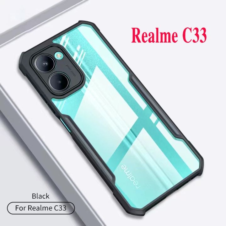 Realme C33 C30 C31 C35 C25 C21 C21Y C20 C11 2021 C25S Acrylic four ...
