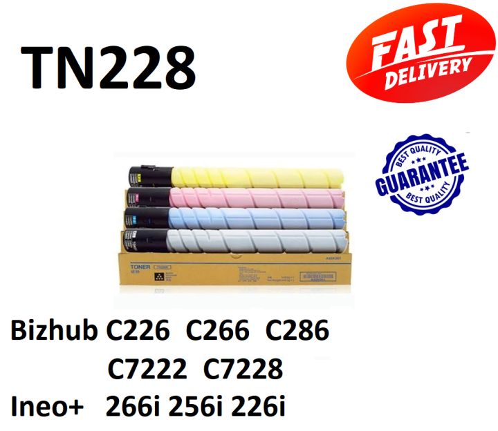 TN228 toner for Konica Bizhub and Develop Ineo+226i Ineo+ 226i | Lazada PH