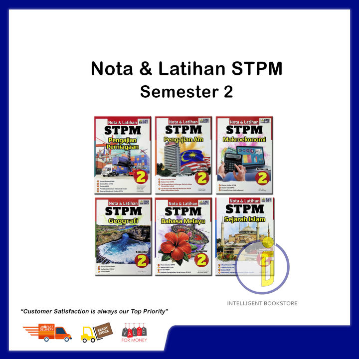 [Intelligent] Ilmu Bakti Nota & Latihan STPM Semester 2 2024 | Lazada