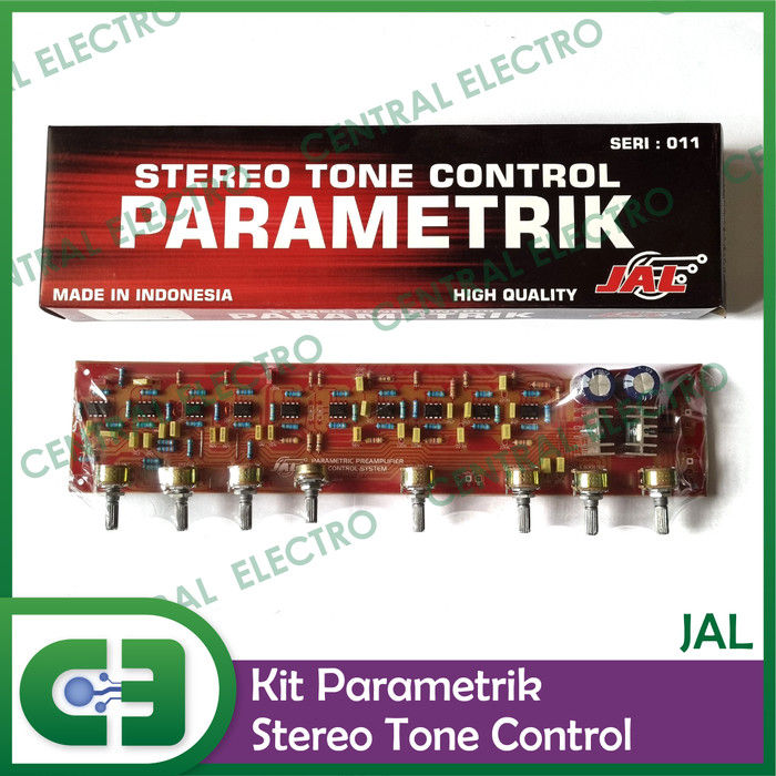 T58 JAL Kit Parametrik Stereo Tone Control TOKOO | Lazada Indonesia