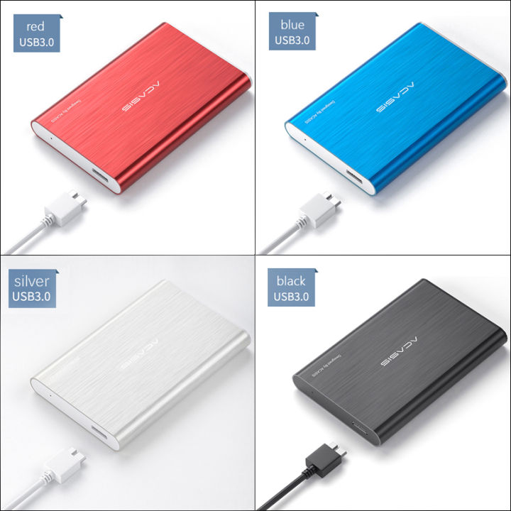 ACASIS ''2TB Super External Hard Drive Disk USB3.0 HDD Storage For PC ...