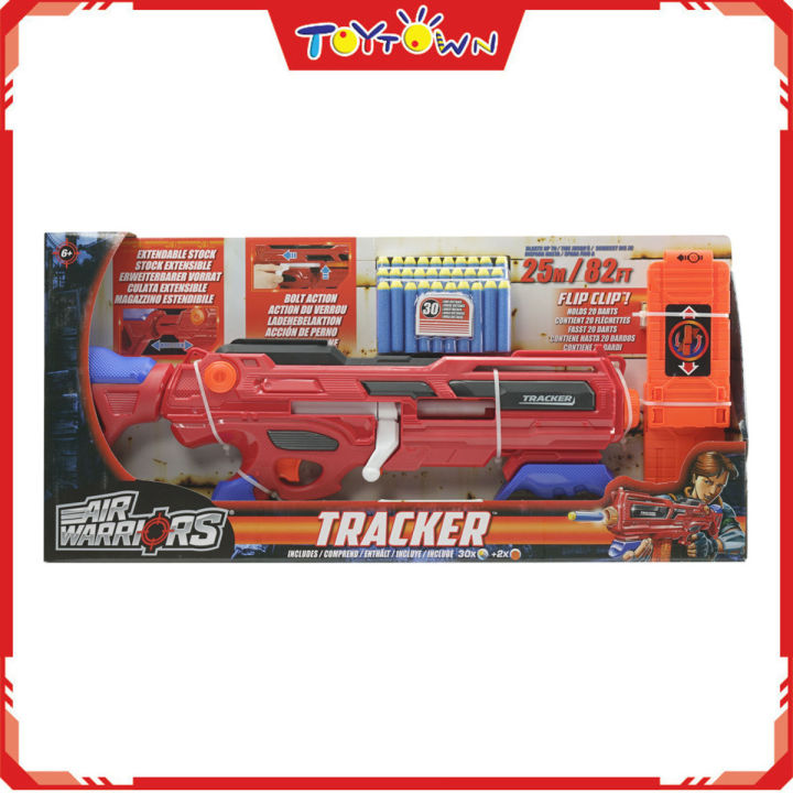 Buzz Bee Toys Air Warriors - Tracker | Lazada PH