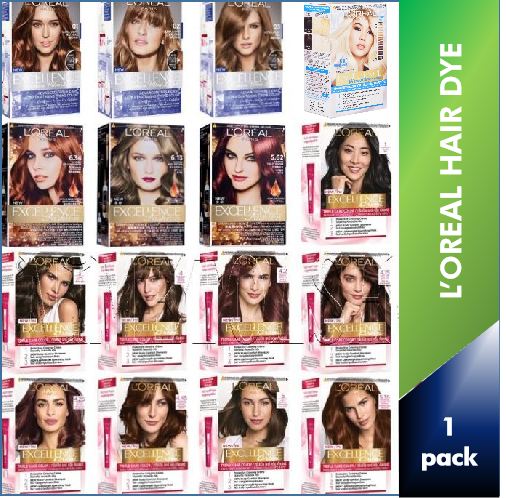 L Oreal Paris Excellence Creme Colour Chart - Infoupdate.org