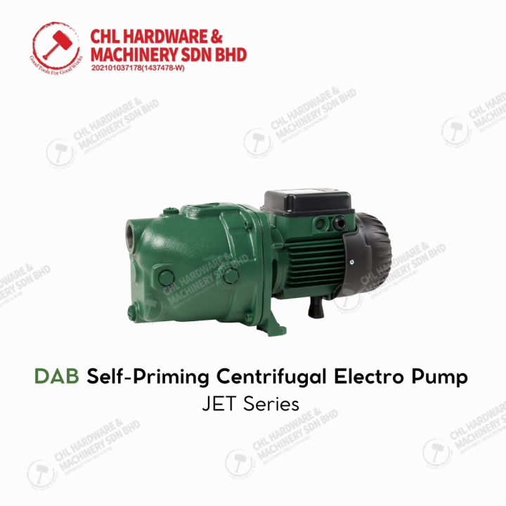 DAB diri membuat emparan Electro pam-JET siri | DAB Self-Priming ...